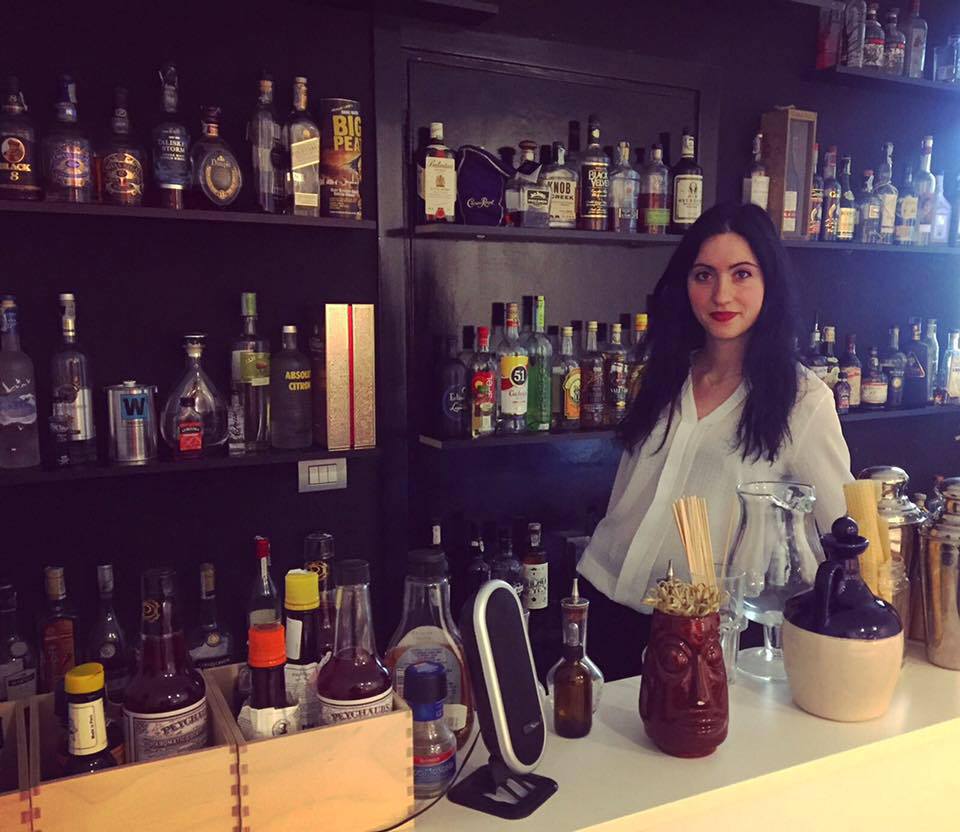 Giulia Ricci su Corsi Barman MIXOLOGY Academy - Corsi per Barman